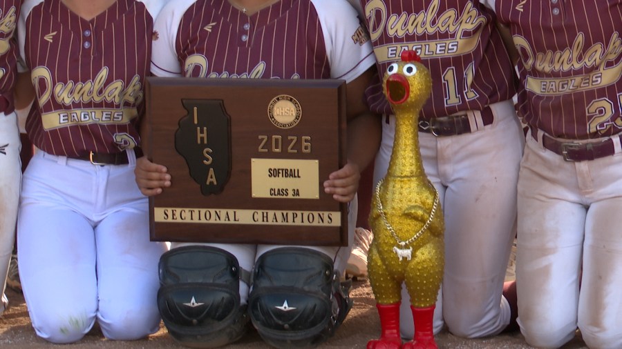 Dunlap softball playoff run accompanied by impeccable wingman