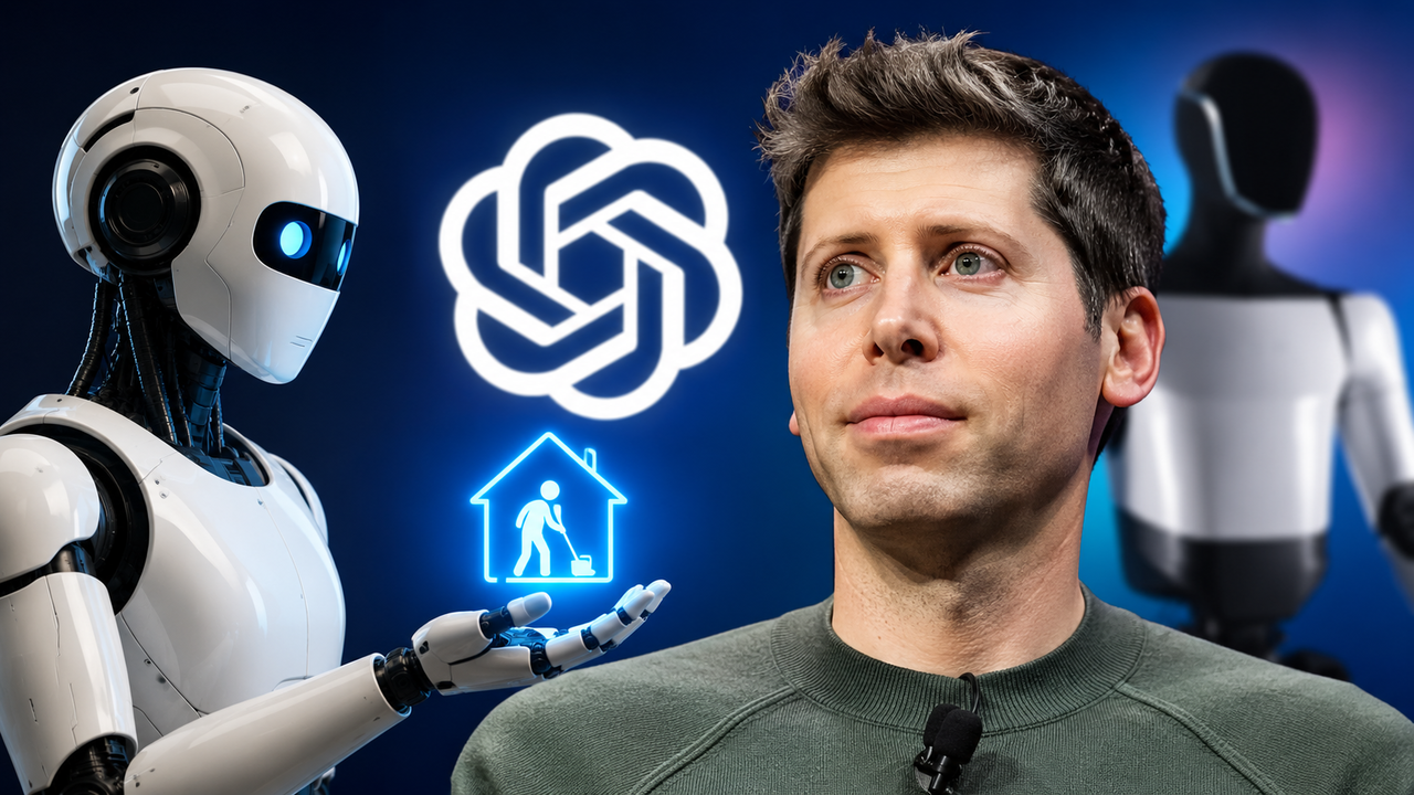 Move over ChatGPT: Sam Altman is building personal robots, OpenAI ...