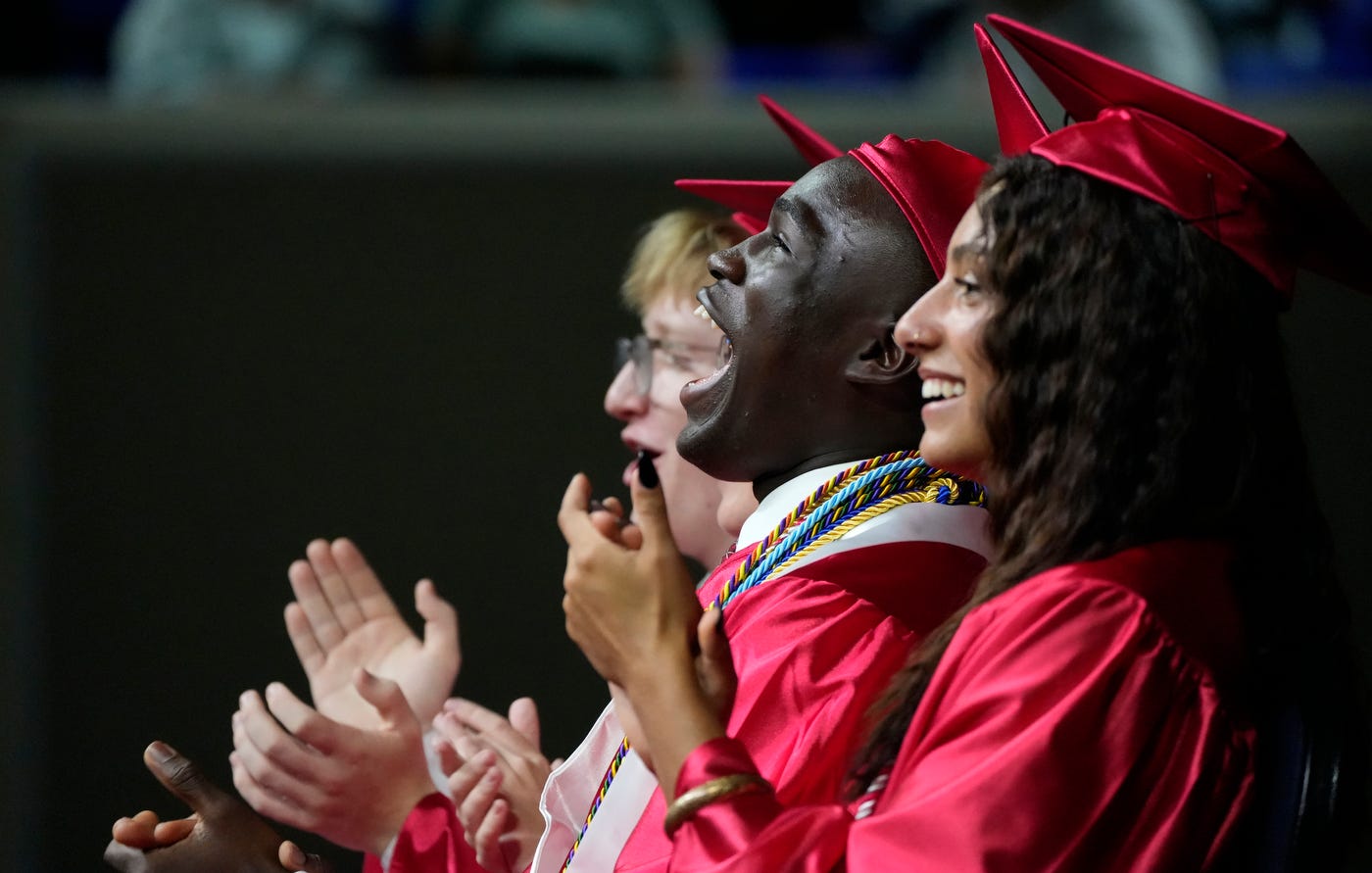 North Fort Myers High School Class of 2026 graduates