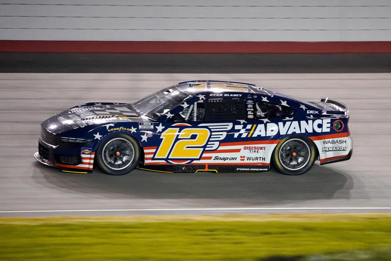 Ryan Blaney went from losing to Lightning McQueen to winning NASCAR Cup ...