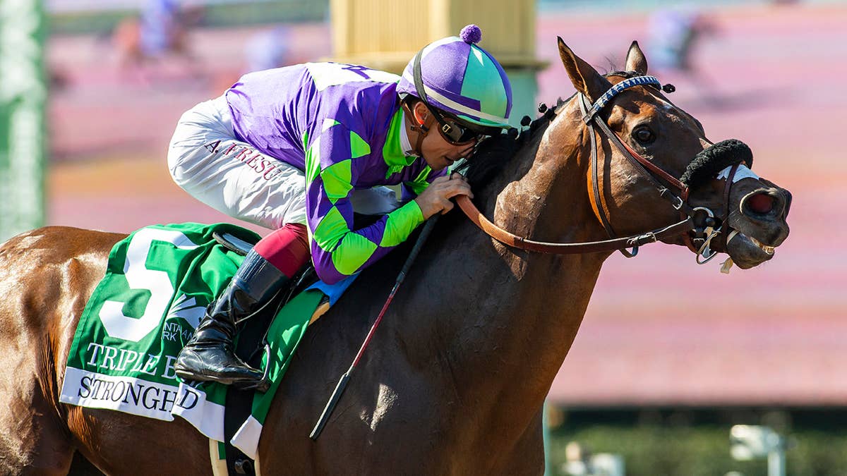 Stronghold scores comfortably in Triple Bend