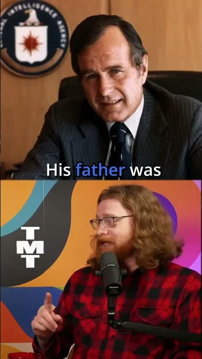 George W Bush's nepo baby origins and Texas makeover