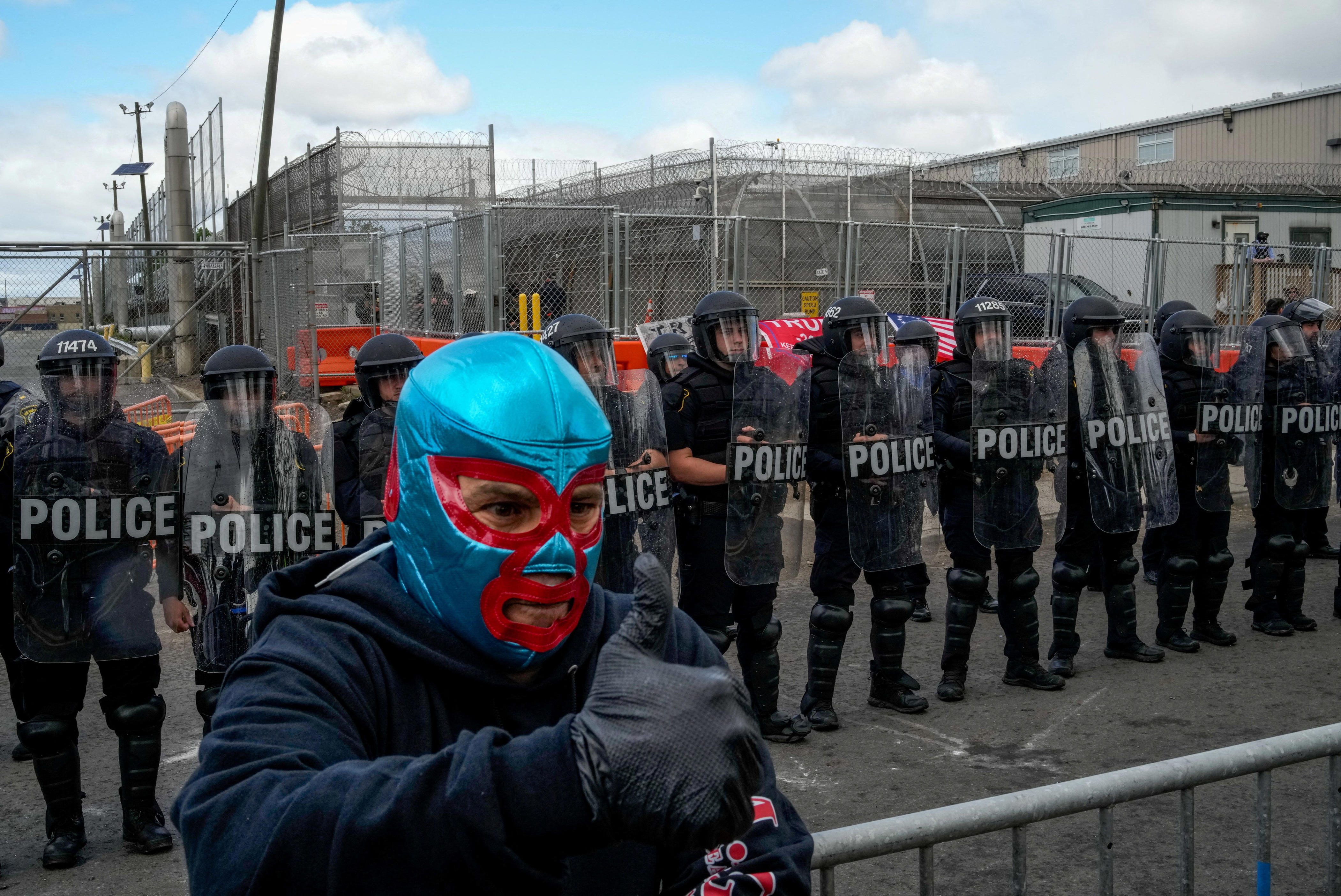 New Jersey sues over controversial Delaney Hall ICE detention center