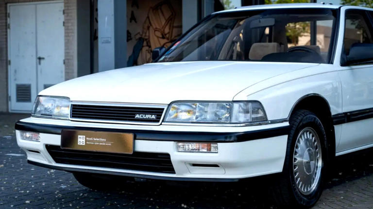 A museum-grade Legend V6 turned up in a place Acura never sold one