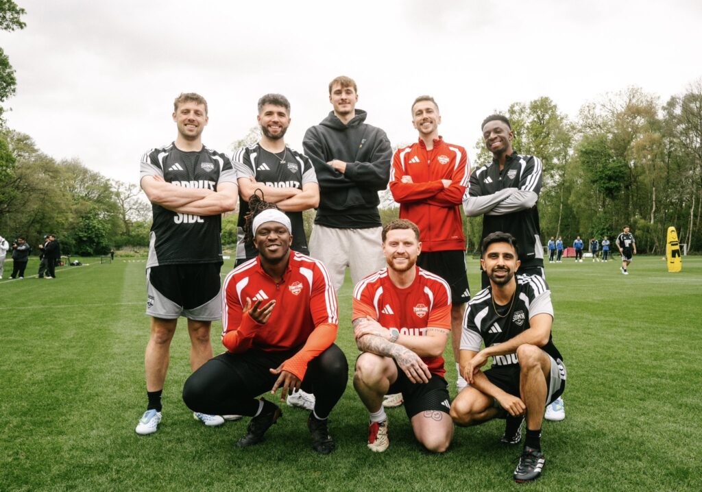 Famed gamer group Sidemen announces sad KSI update