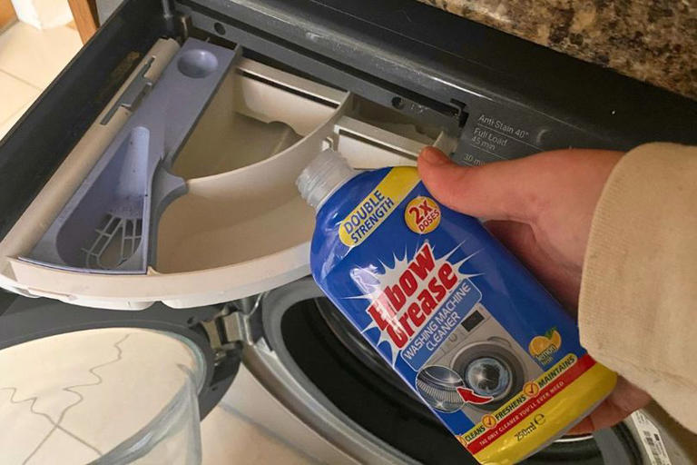 I cleaned my entire washing machine in under 3 hours with £1.29 item ...