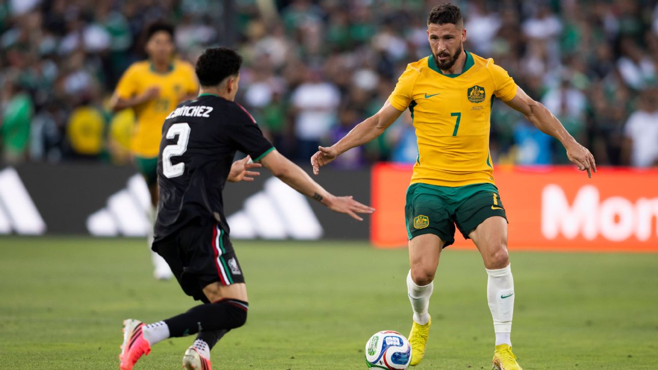 Ryan, Leckie tie Cahill record with callup to Australia squad
