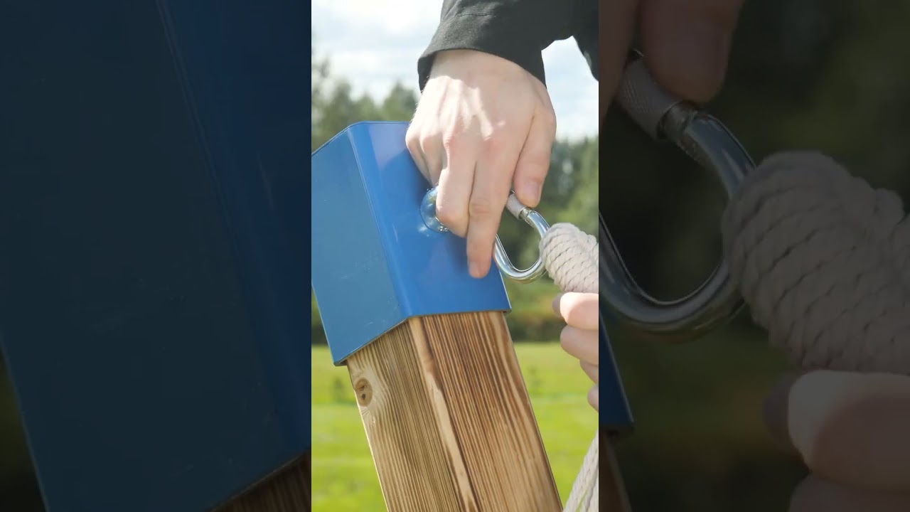 Building the perfect backyard hammock
