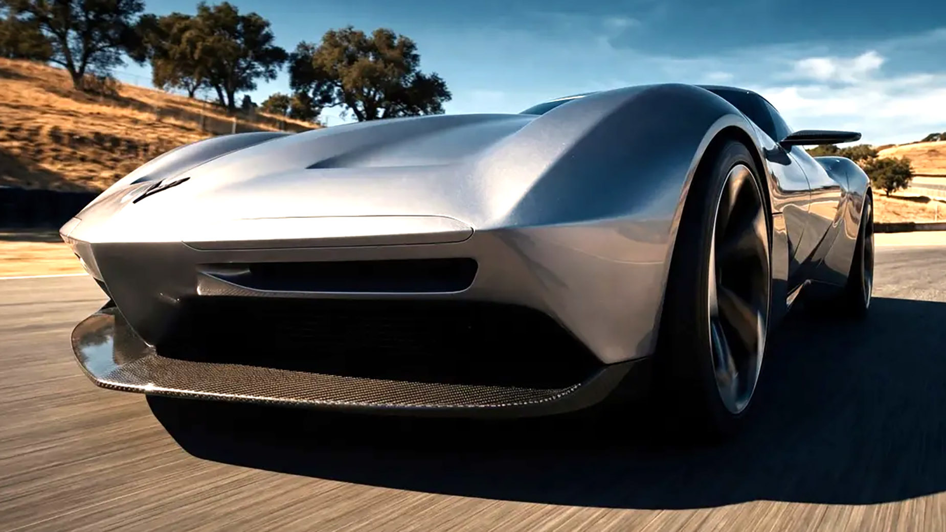 The most Corvette-looking Corvette in years wasn’t designed by Chevy