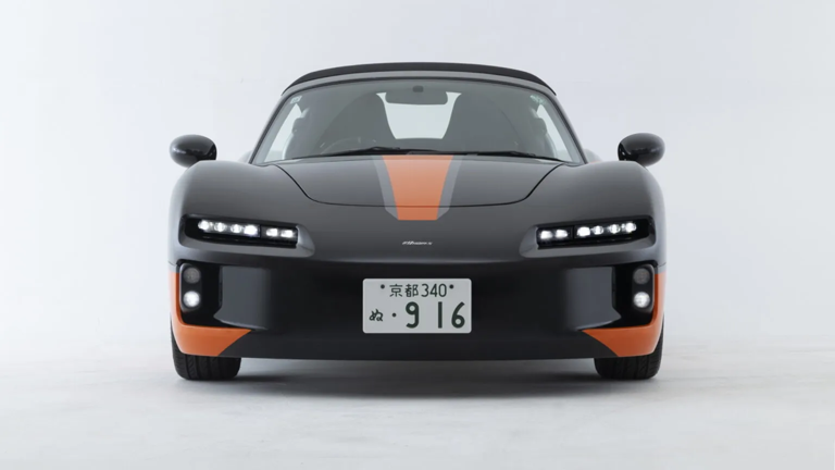Forgotten Japanese EV sports car comes back, but only as a one-off