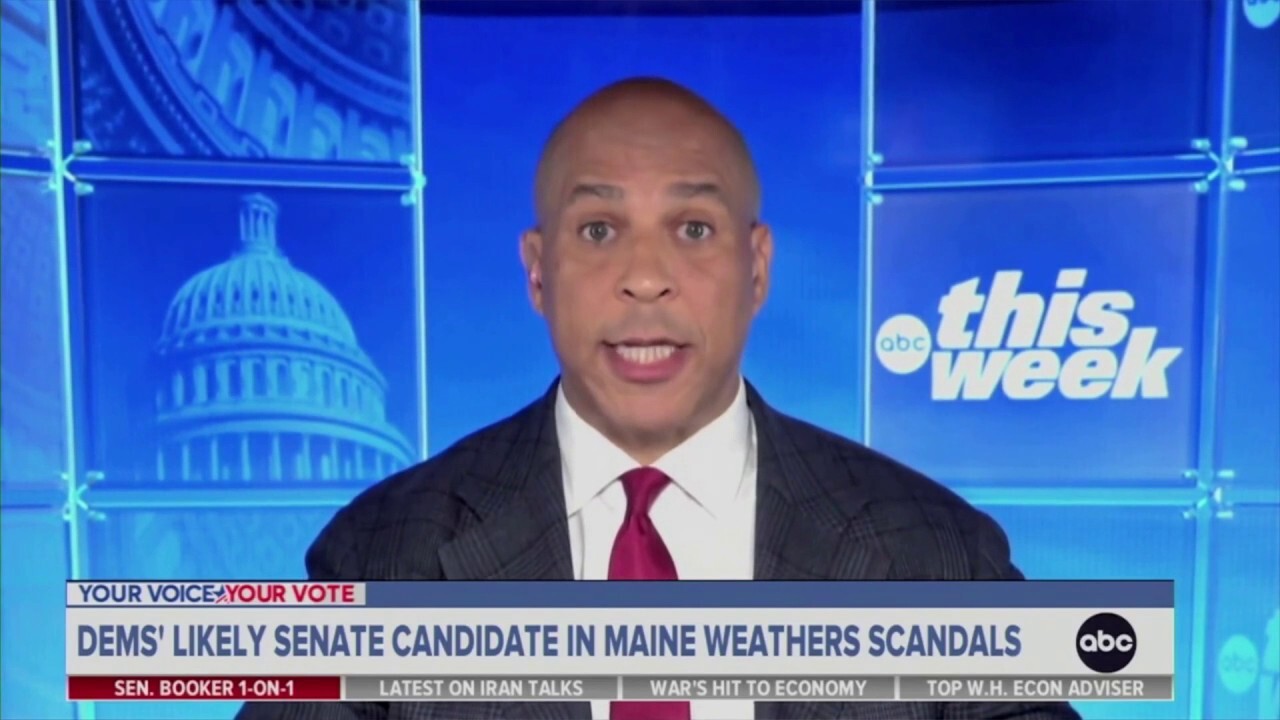Cory Booker on Maine Democrat Graham Platner's latest controversy