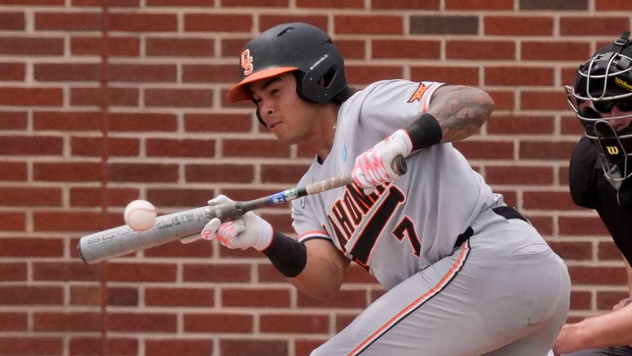 Oklahoma State-USC Upstate baseball regional game delayed by weather
