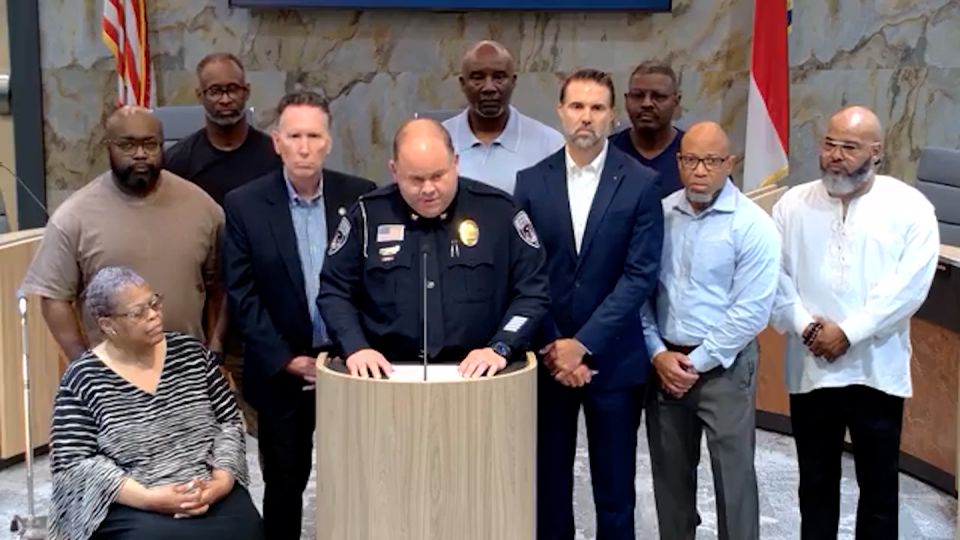 North Carolina police officer charged with assault after video shows ...