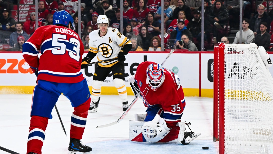 Canadiens set to move on from Samuel Montembeault