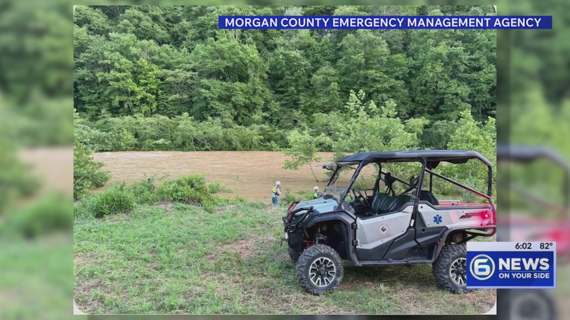 Stranded kayakers rescued from Emory River in Morgan County
