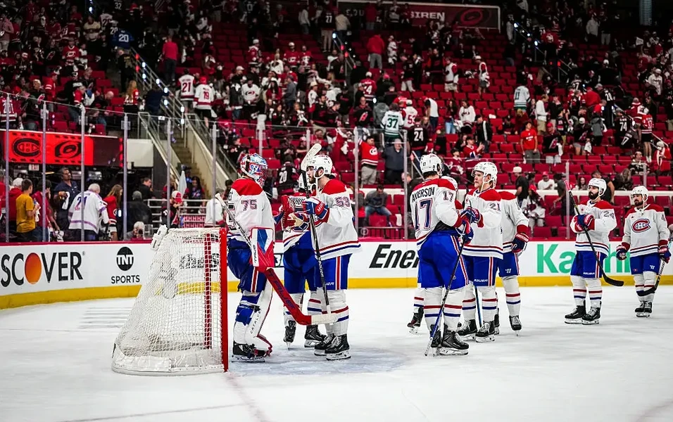 Canadiens set to move on from Samuel Montembeault