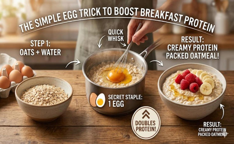 Want more protein at breakfast? This simple oatmeal trick could change ...