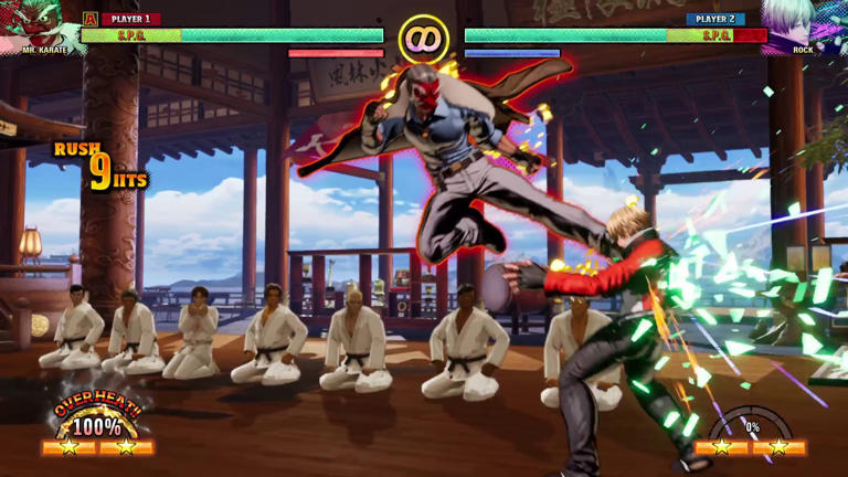 ¿Mr. Karate o Robert García? El nuevo personaje de Fatal Fury: City of ...