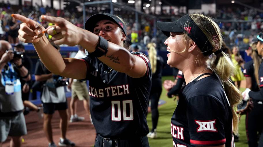 2026 WCWS bracket update: Texas Tech softball advances on to WCWS ...