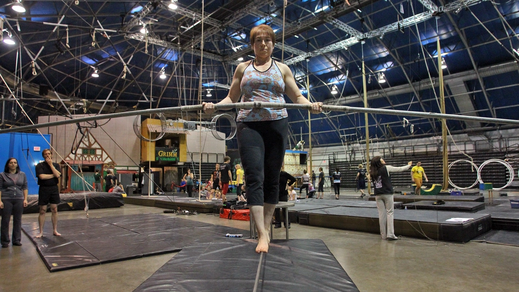 Balance training tips for everyday strength