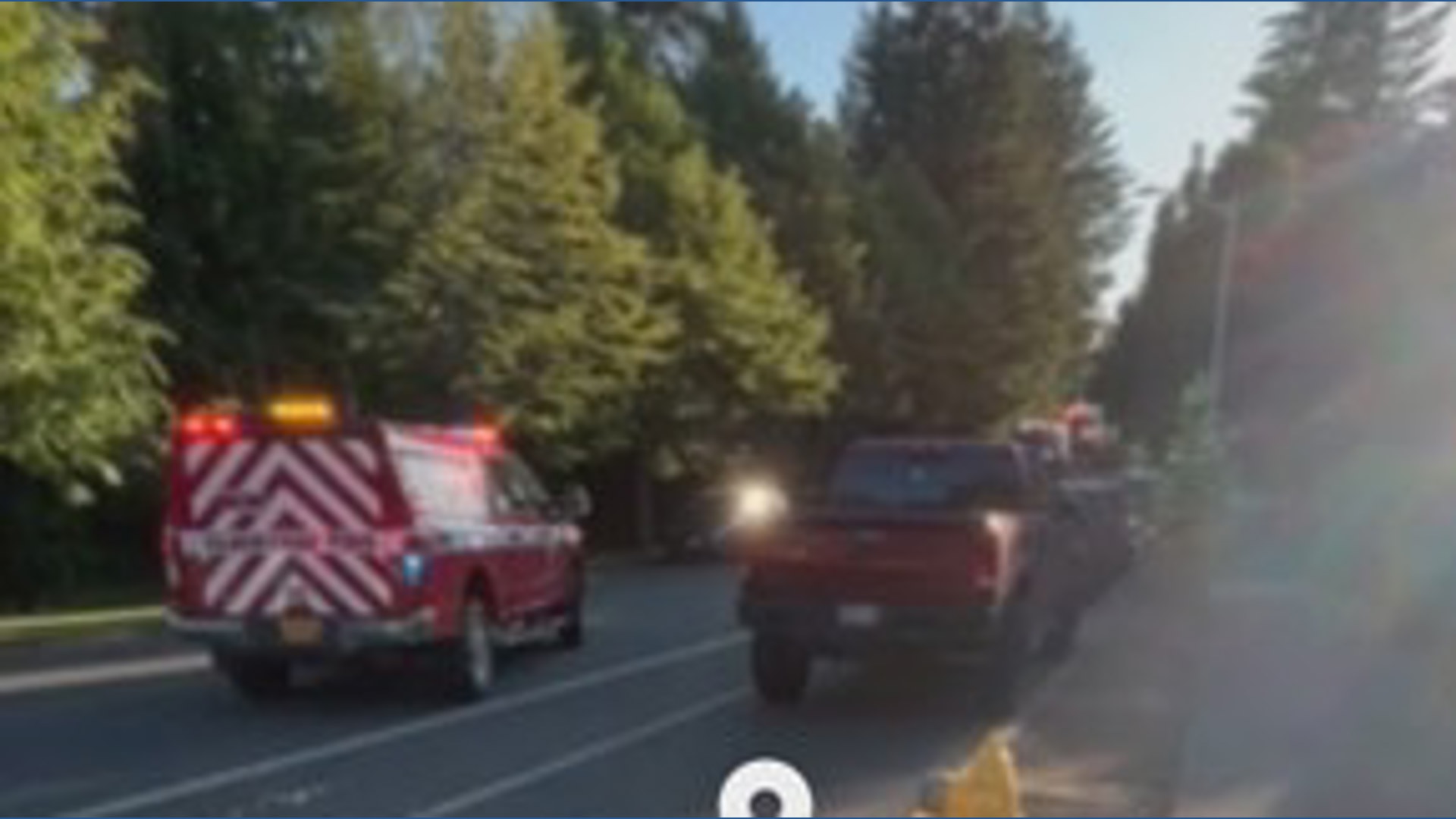 Sandy standoff ends after suspect taken into custody