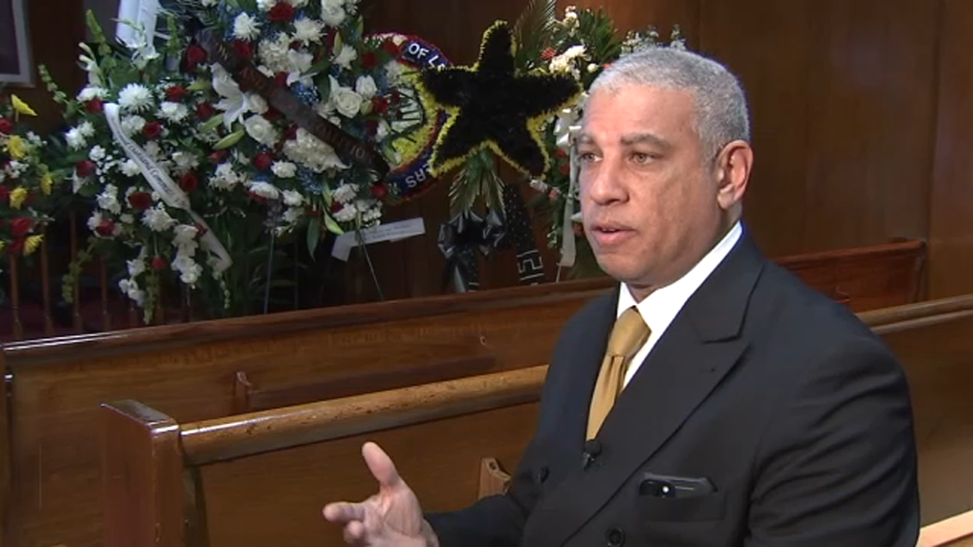 Chicago funeral home director Spencer Leak Jr. dies at 56, family says