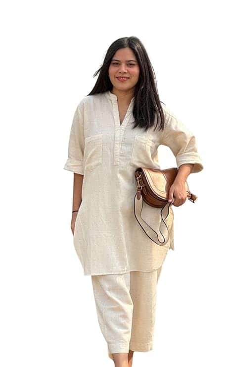 Cotton co-ord sets for stylish fashion