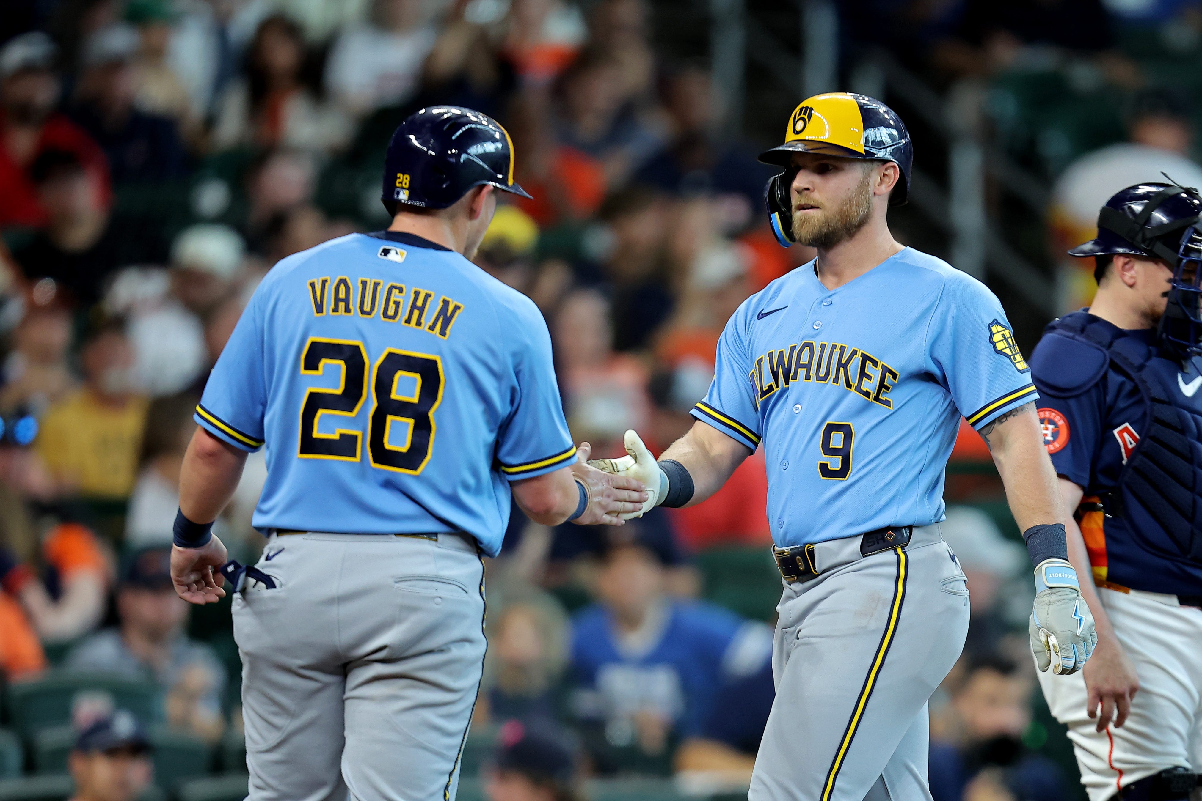 Brewers 2, Astros 0: Jake Bauers, Jacob Misiorowski own the day