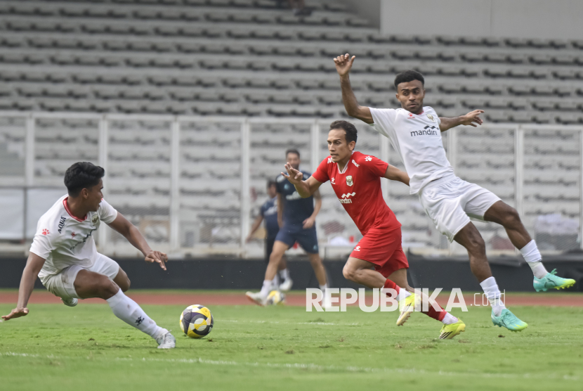 Egy antusias hadapi persaingan ketat di timnas, terkesan dengan ...