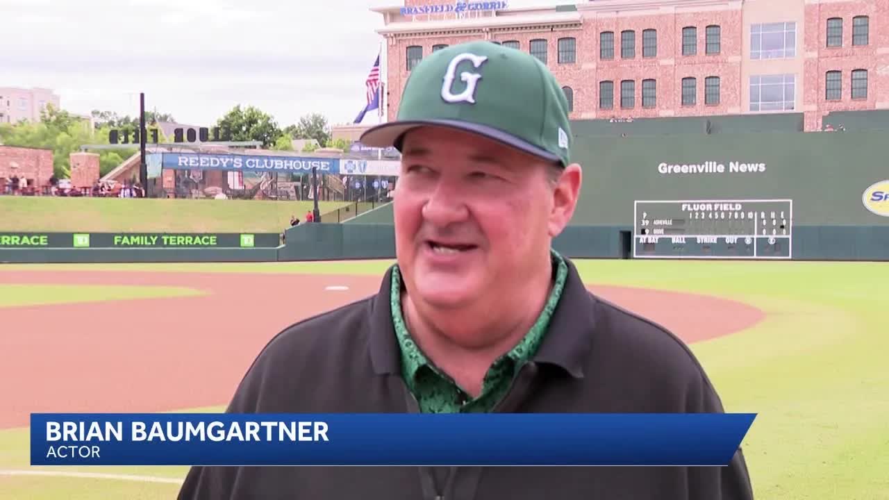'The Office' star Brian Baumgartner attends Greenville chili cookoff