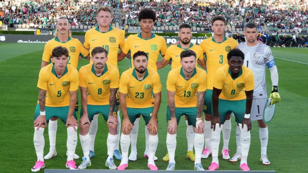 Mathew Ryan lidera la convocatoria de Australia para el Mundial 2026 de ...
