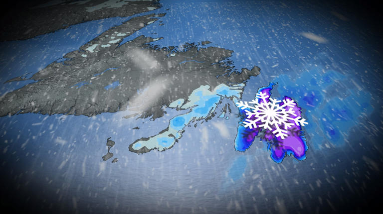 Ready or not, June snow is on the way for Newfoundland