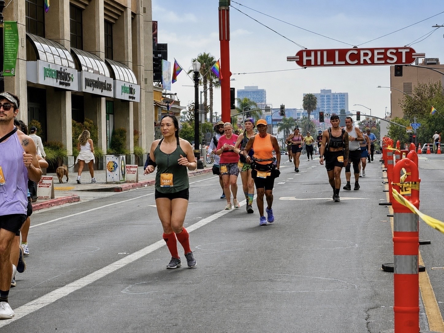 Annual Rock 'n' Roll races bring 30,000 runners to San Diego streets