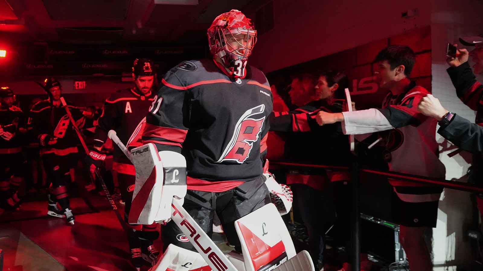Hurricanes’ Frederik Andersen issues Claude Lemeiux statement after ...