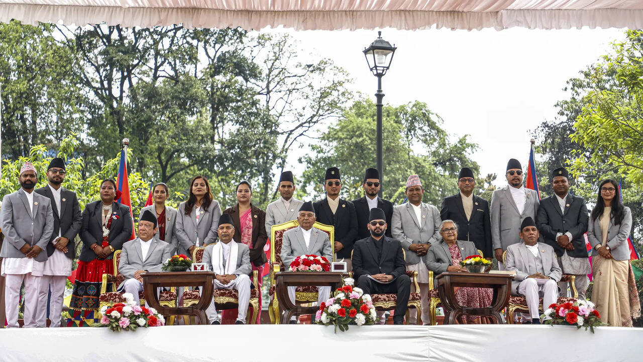 How Nepal PM Balen Shah's Comment About 'Encroaching' Indian Land ...