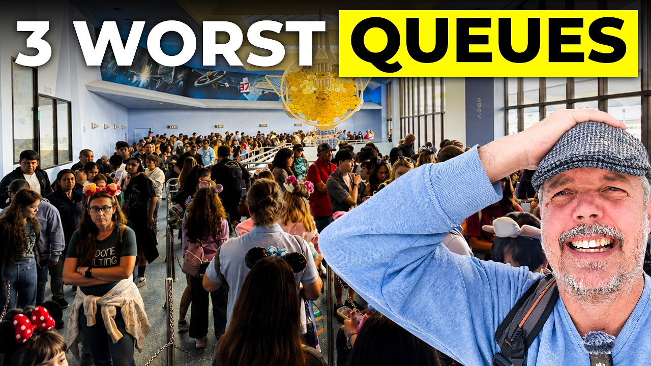 85 minutes in line: What the 3 worst Disneyland queues are really like