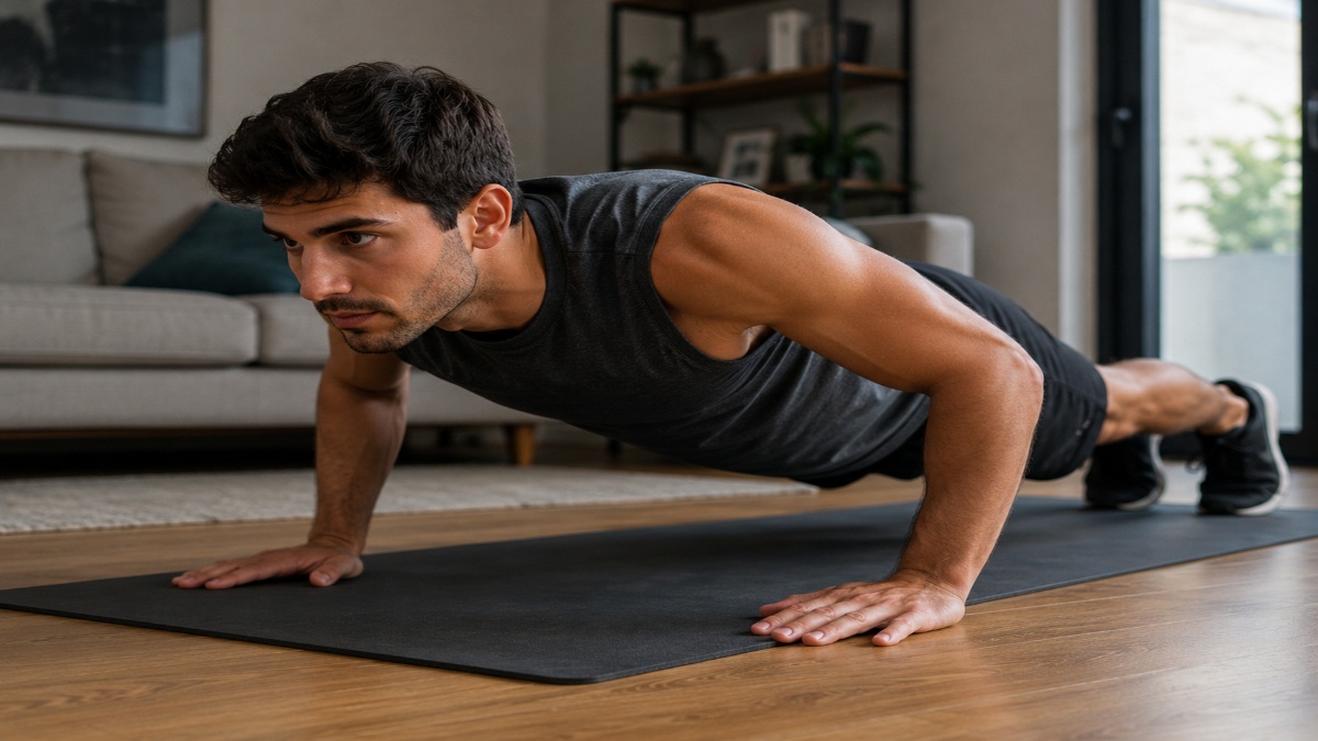 The push-up test every man should know: How many can you do for your age?