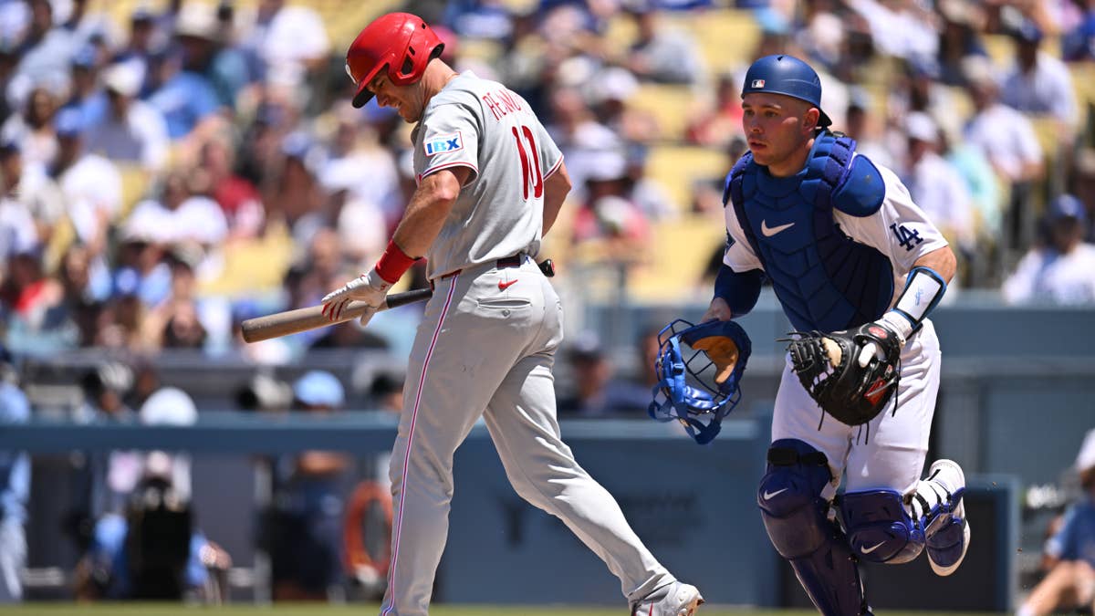 Phillies make JT Realmuto injury announcement