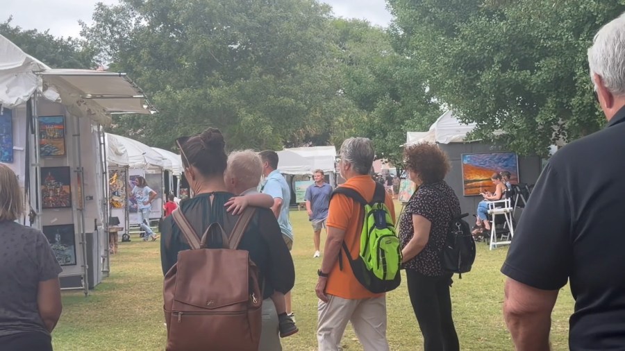 Piccolo Spoleto Outdoor Art Exhibition enters final week in Charleston
