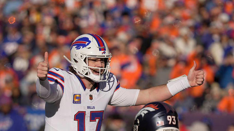 Josh Allen's brilliant answer to marriage-related question one year ...
