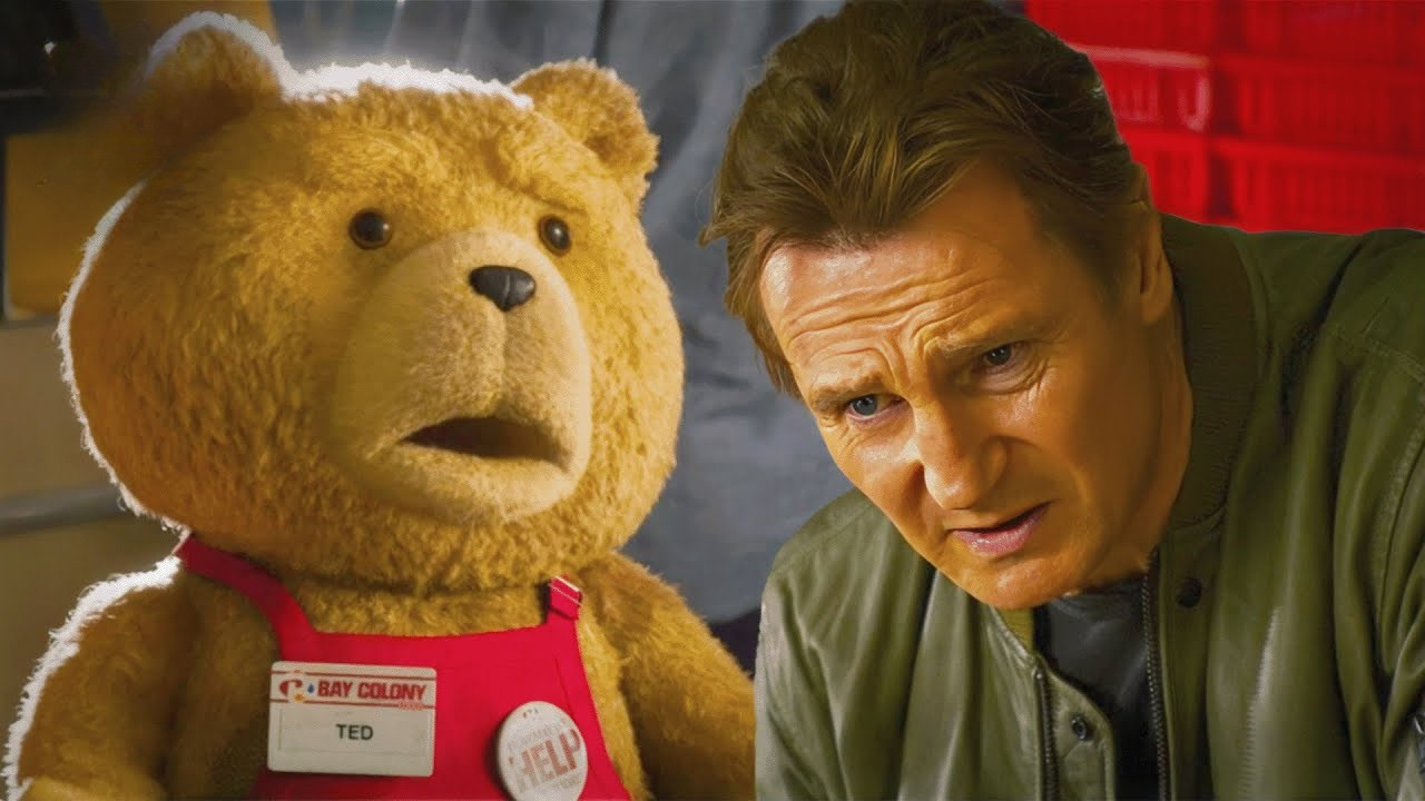 Liam Neeson's Funniest Scene Ever Ted 2