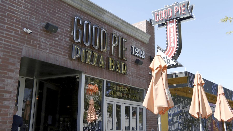 Las Vegas just scored two spots on Food Network’s top 10 pizza list