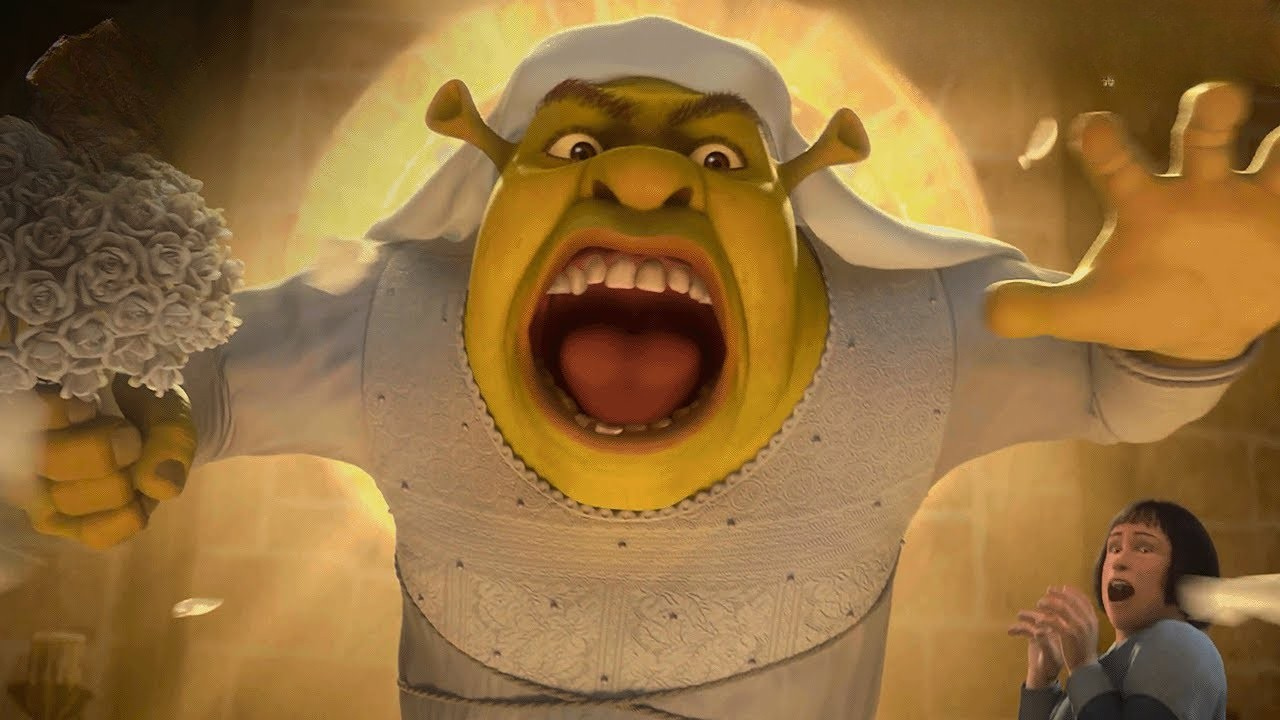 Shrek is on top of the world as a real ogre again! Shrek Forever After ...