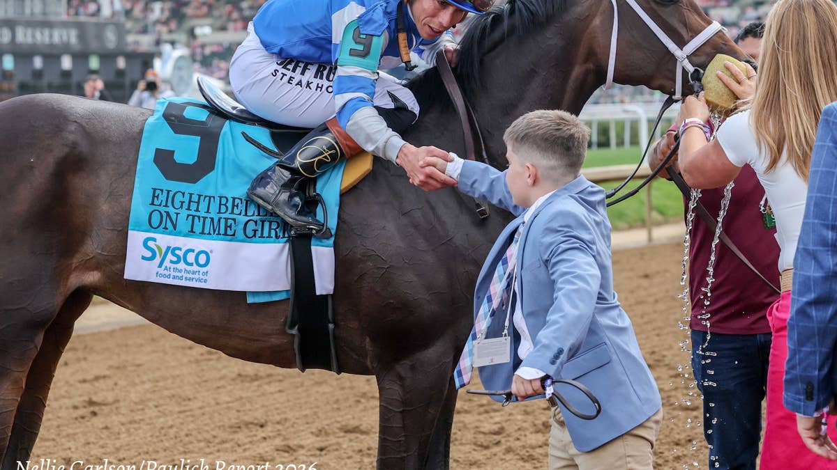 On Time Girl, Explora, a fine Chardonnay among seven 3YO fillies for ...