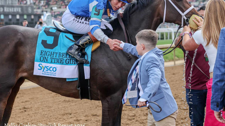 On Time Girl, Explora, a fine Chardonnay among seven 3YO fillies for ...