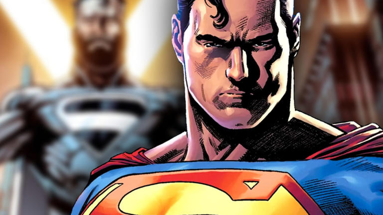 DC's new Superman debuts official logo and costume, with different ...