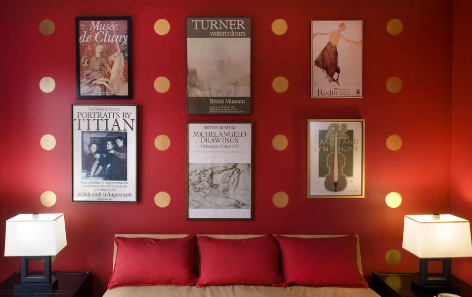 How to hang art like a pro at home