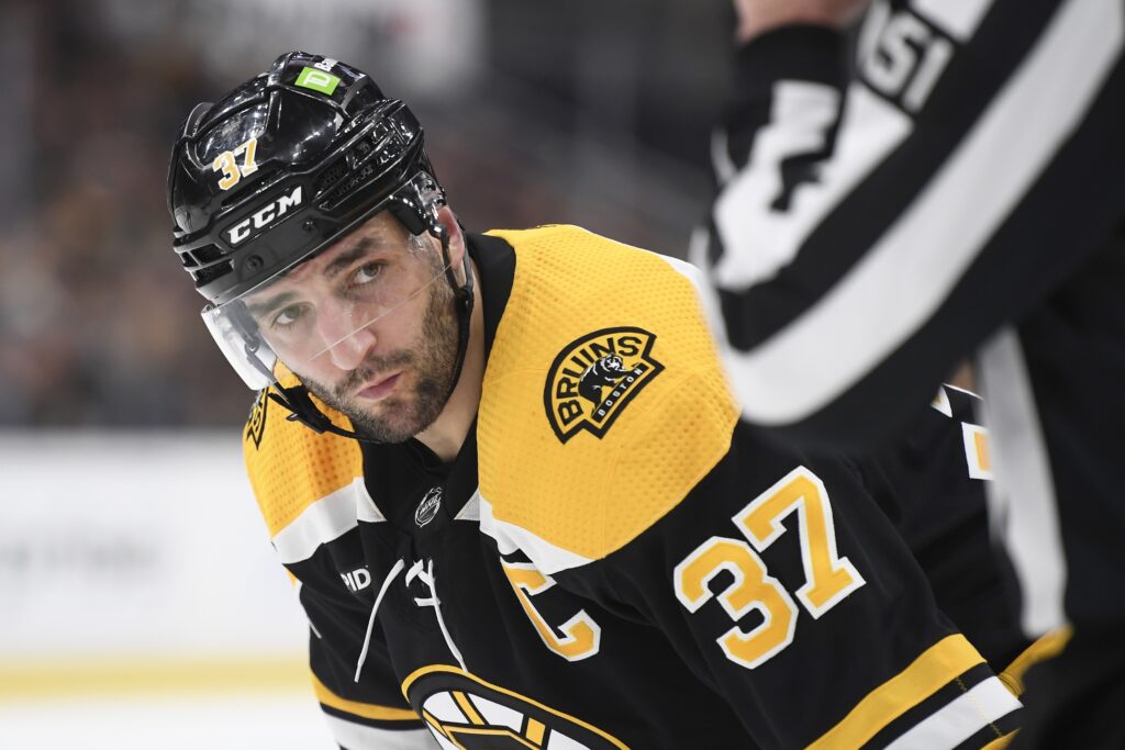 IIHF honors Boston Bruins legend Patrice Bergeron with Hall of Fame nod