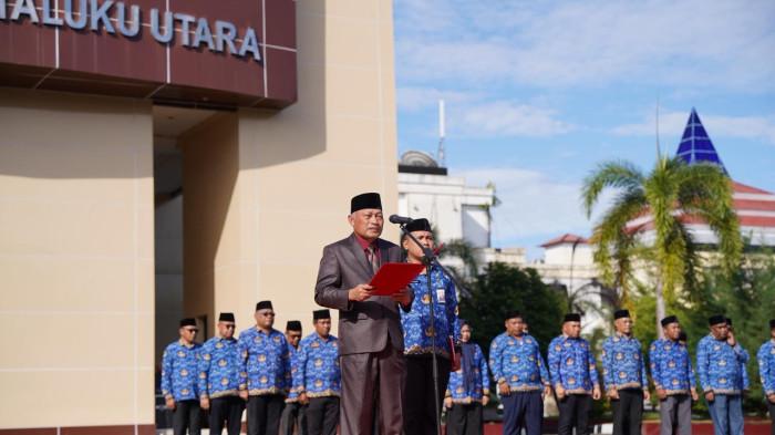 Peringati Hari Lahir Pancasila 2026, Wagub Malut Sarbin Sehe serukan ...