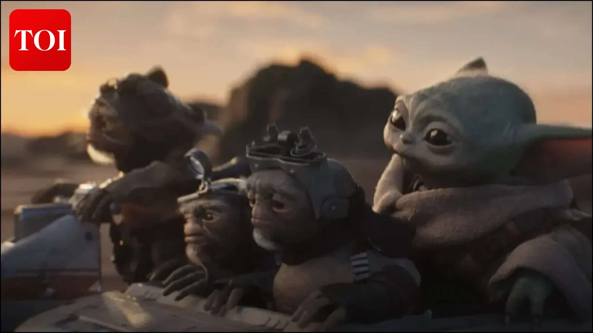 Who is the voice behind the 2-foot Azellans on ‘The Mandalorian and Grogu’